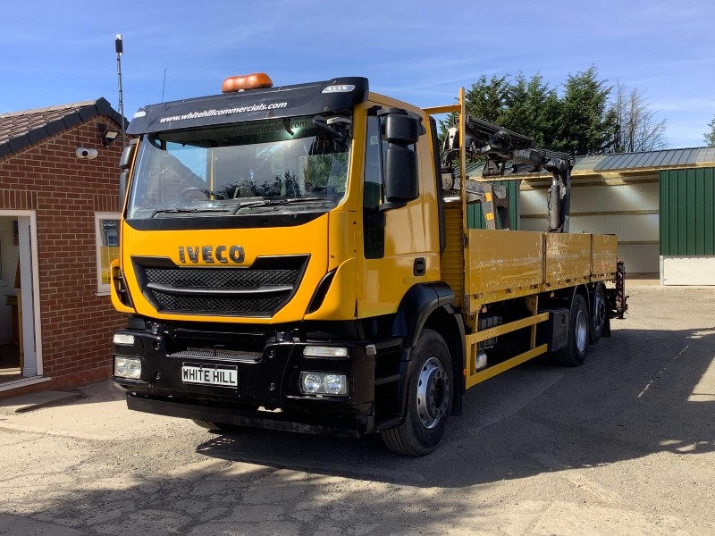 Rigid Trucks | Whitehill Commercials
