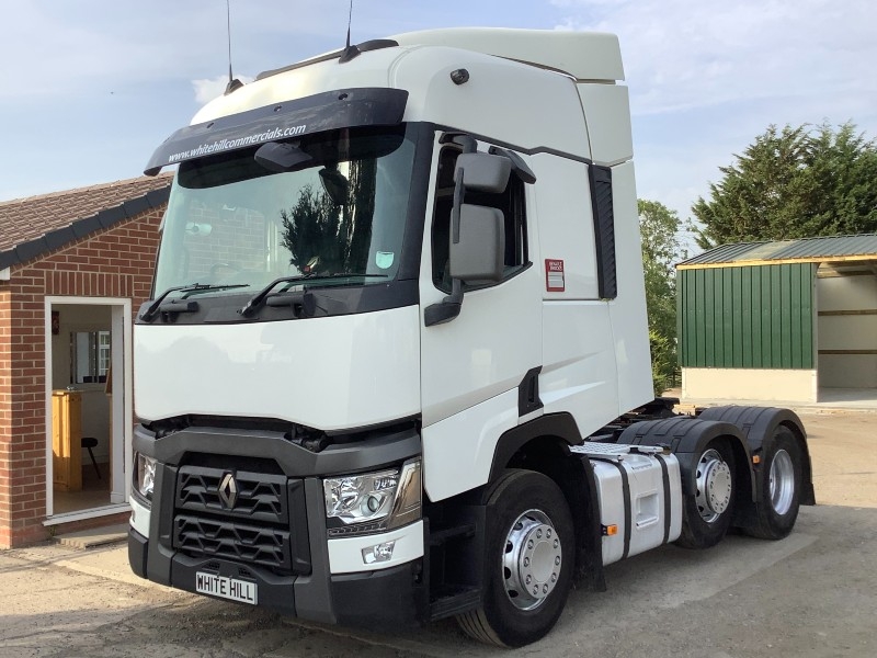 Tractor Units | Whitehill Commercials