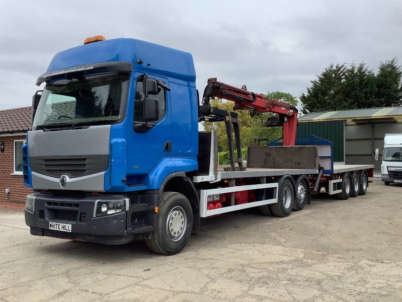Rigid Trucks | Whitehill Commercials