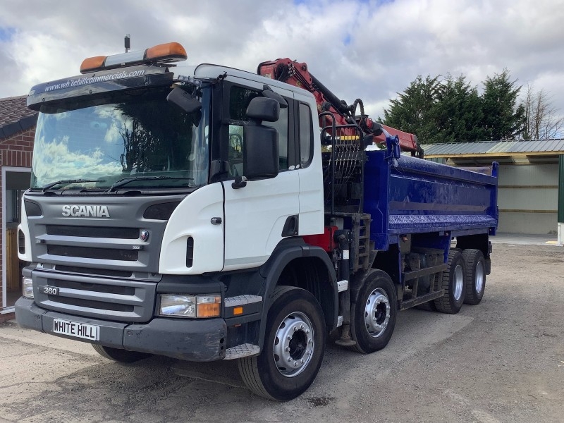 Tipper Trucks | Whitehill Commercials