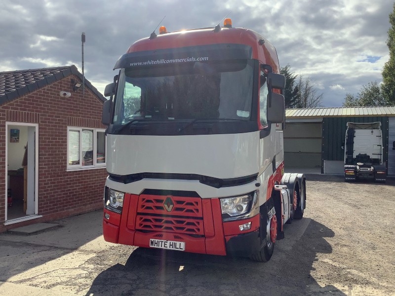 Tractor Units | Whitehill Commercials