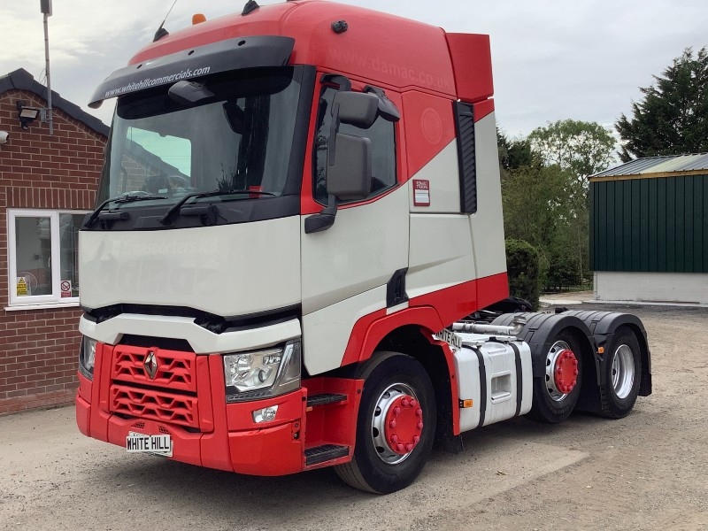 Tractor Units | Whitehill Commercials