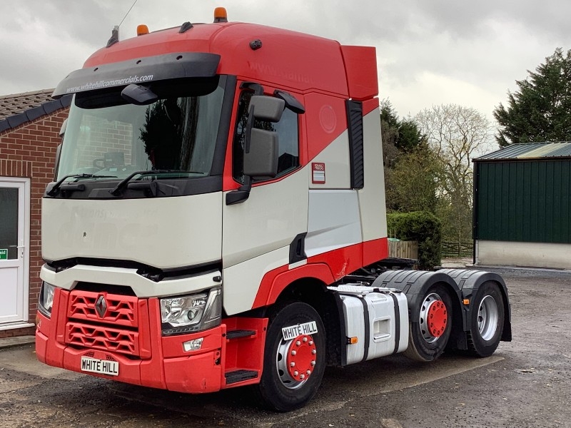 Tractor Units | Whitehill Commercials