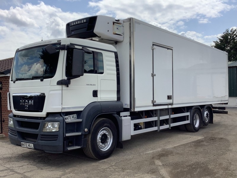 Rigid Trucks | Whitehill Commercials