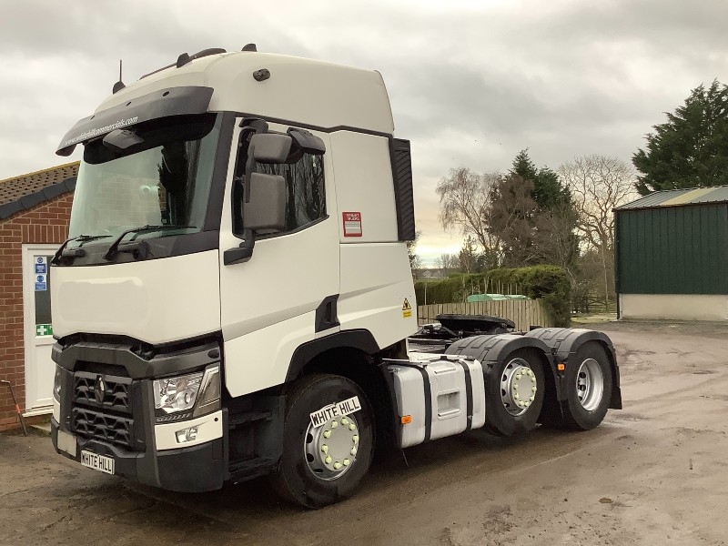 Tractor Units | Whitehill Commercials