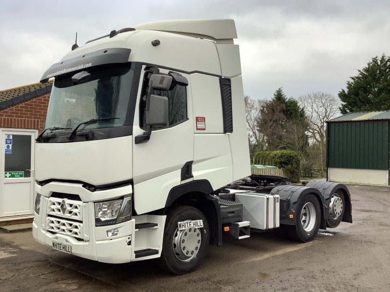 Tractor Units | Whitehill Commercials